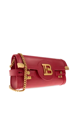 Balmain B-buzz 23 Shoulder Bag - Pink