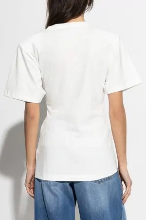Blumarine T-shirt With Applique