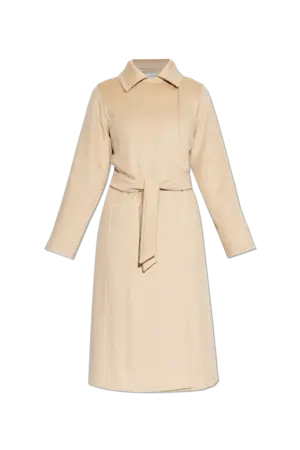 Max Mara Riccio Coat - Beige
