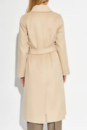 Max Mara Riccio Coat - Beige