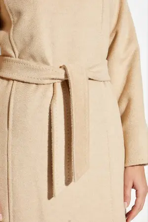 Max Mara Riccio Coat - Beige