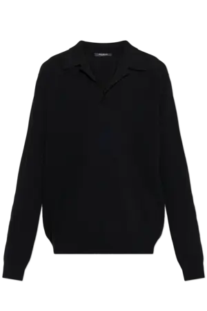 Balmain Collared Sweaters For Men