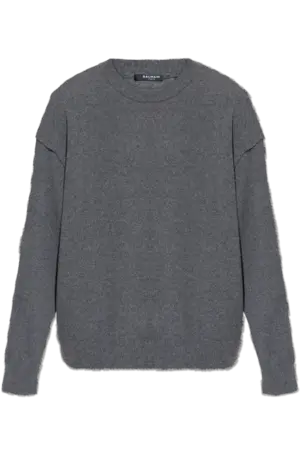 Balmain Crew Neck Sweater