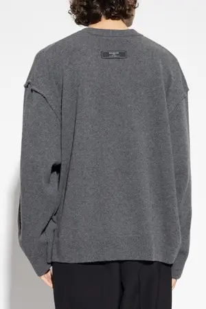 Balmain Crew Neck Sweater
