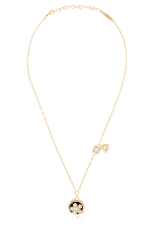 FERRAGAMO Pendant Necklace - Gold