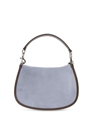 Etro Suede Shoulder Bag - Blue