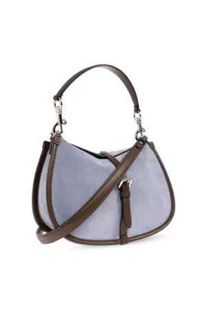 Etro Suede Shoulder Bag - Blue