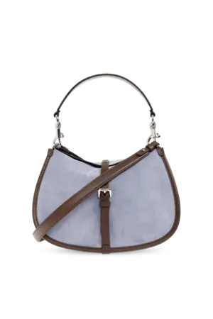 Etro Suede Shoulder Bag - Blue