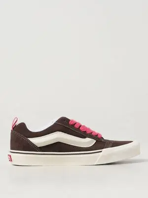 VANS Vans Lace-Up Sneakers Brown