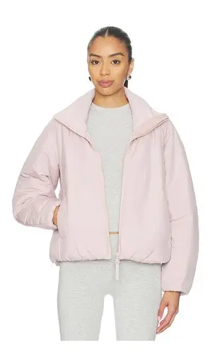 Beyond Yoga Puffer Jacket - Pink