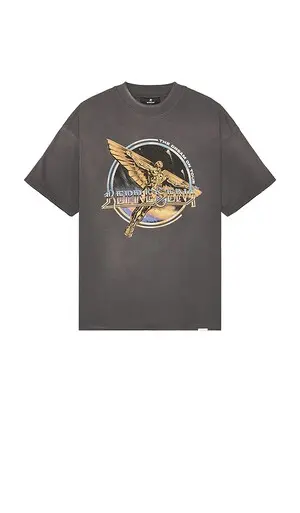 REPRESENT Golden Tour Tee In . Also
