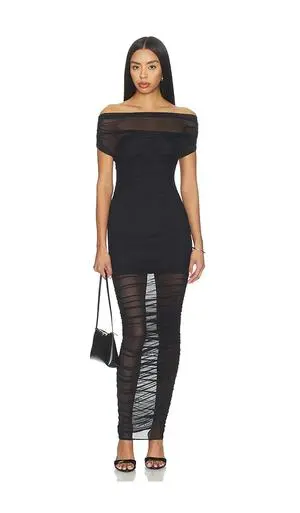 Seroya Sheer Cocktail Dresses
