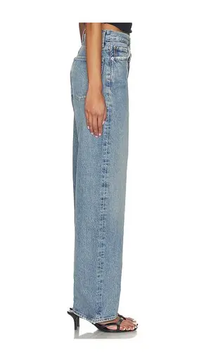 AGOLDE Arc Criss Cross Jeans - Blue