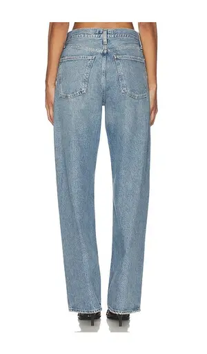 AGOLDE Arc Criss Cross Jeans - Blue