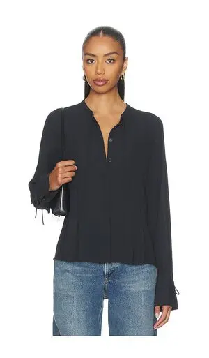Rag & Bone Arden Pleated Blouse