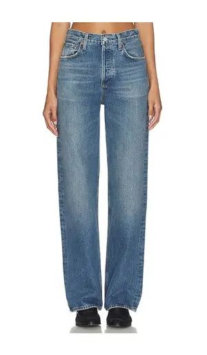 AGOLDE Ren Jeans Mid Wash - Blue