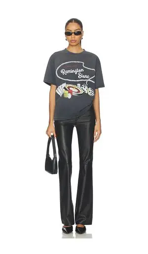 REMINGTON STONE Casino Graphic Tee
