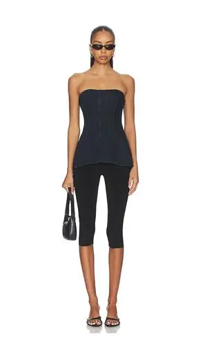 AGOLDE Lara Corset Top