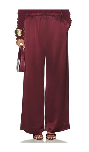 BY MALENE BIRGER Cabello Satin Pant