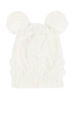 AKNVAS Millie Knit Hat - Cream