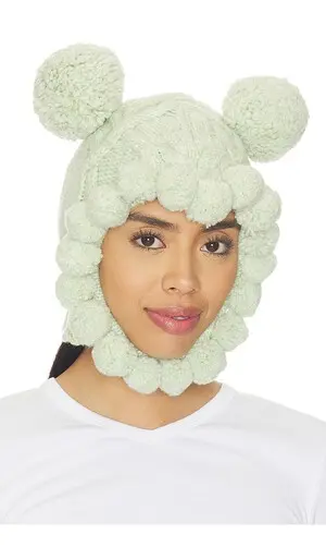 AKNVAS Millie Knit Beanie Mint