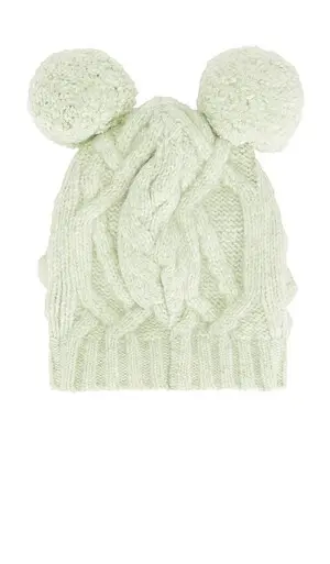 AKNVAS Millie Knit Beanie - Mint