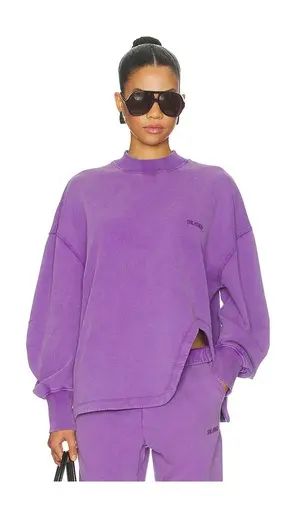 Attico Side Slit Sweatshirt