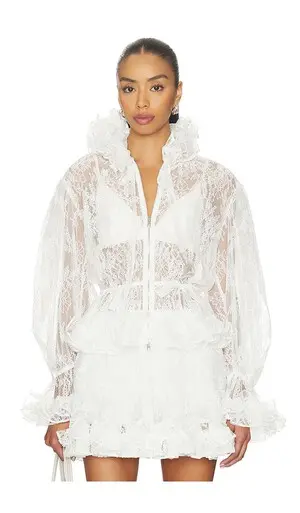AKNVAS Elisa Lace Jacket