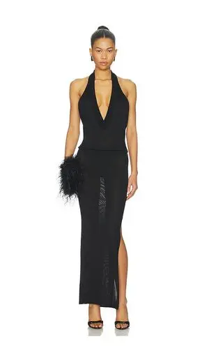 Attico Sheer Cocktail Dresses