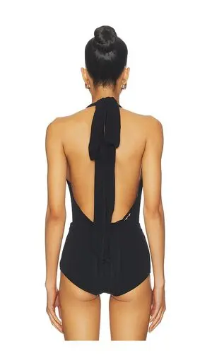 Attico Deep V Bodysuit