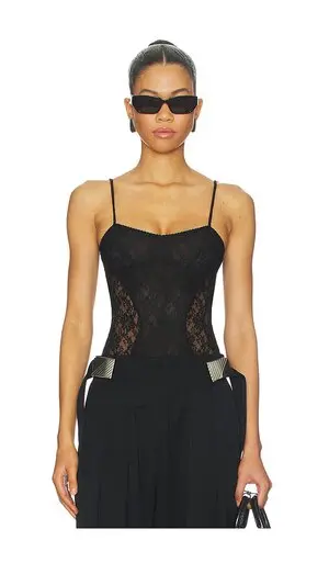 Attico Lace Bodysuit