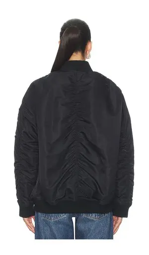 FRAME The Smoke Bomber Jacket