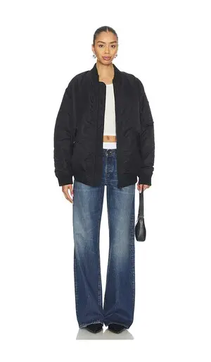 FRAME The Smoke Bomber Jacket
