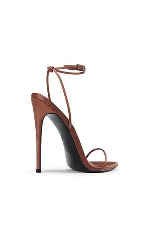 Femme La Andx Satin Stiletto Sandals