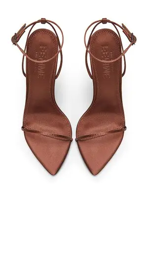 Femme La Andx Satin Stiletto Sandals