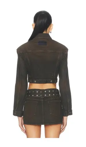 Ksubi Denim Trucker Jacket