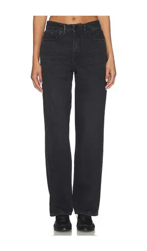 Good American Good Petite 90s Relaxed Jeans