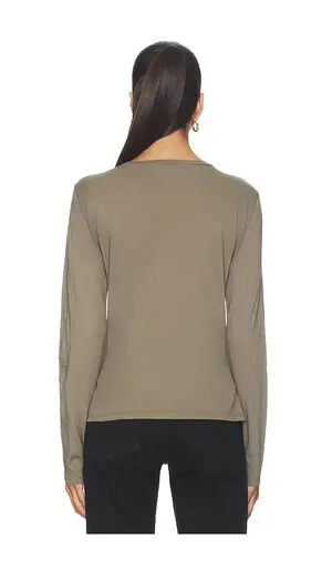 NILI LOTAN Simone Tee - Olive
