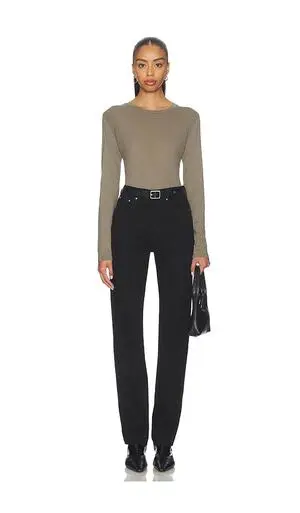NILI LOTAN Simone Tee - Olive