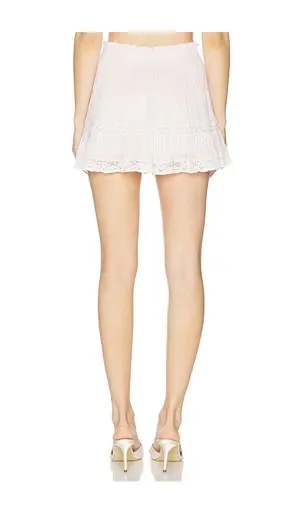 LoveShackFancy Gloriana Skirt