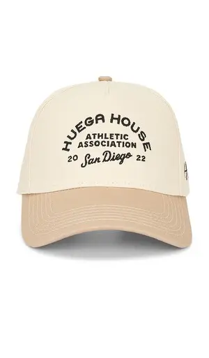 HUEGA HOUSE Athletic Association Cap - Brown