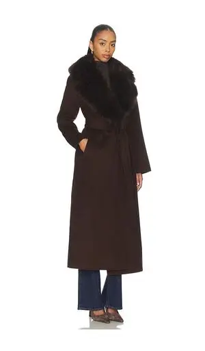 LoveShackFancy Kenzia Coat