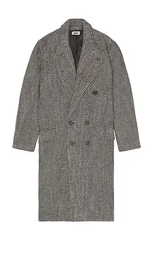 KROST Elliot Wool Overcoat