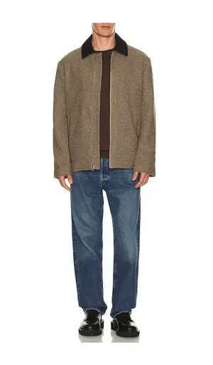 KROST Wool Blend Zip-up Jacket