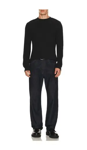 Nn07 Clive Waffle Knit Long Sleeve Tee