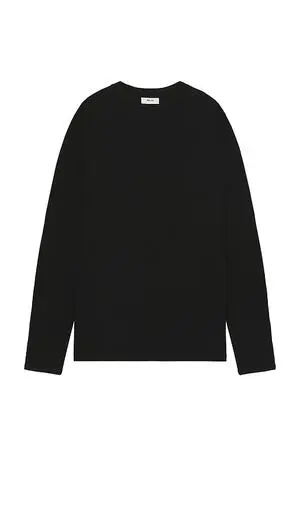 Nn07 Clive Waffle Knit Long Sleeve Tee