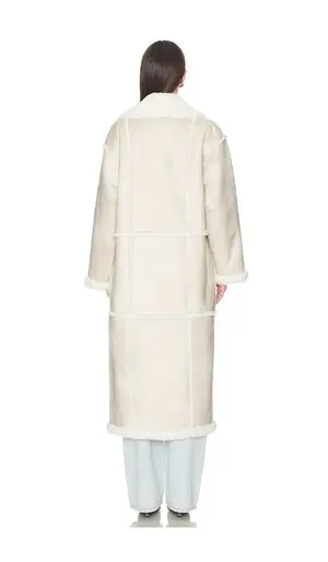 Tularosa Belen Coat - Ivory