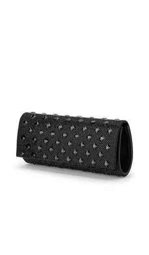OLGA BERG Bridget Crystal Clutch