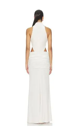 Delfi Zarina Dress - Ivory