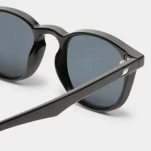 Le Specs Club Royale Sunglasses - Black